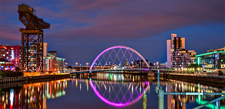 Glasgow, UK - Seabridge Global Logistics
